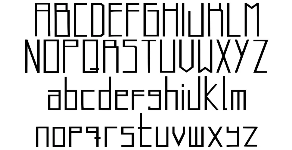 Logatta font by Mr.W | FontRiver