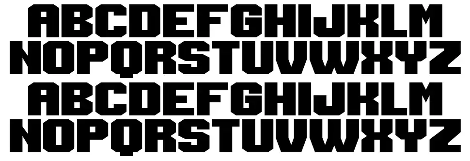 Login font by Vladimir Nikolic | FontRiver