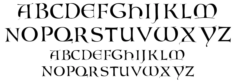 Lombardic font by Marty Snyder | FontRiver