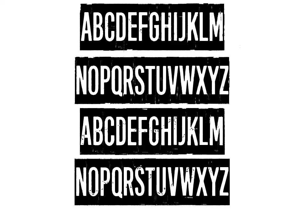 Long distance call font by junkohanhero | FontRiver