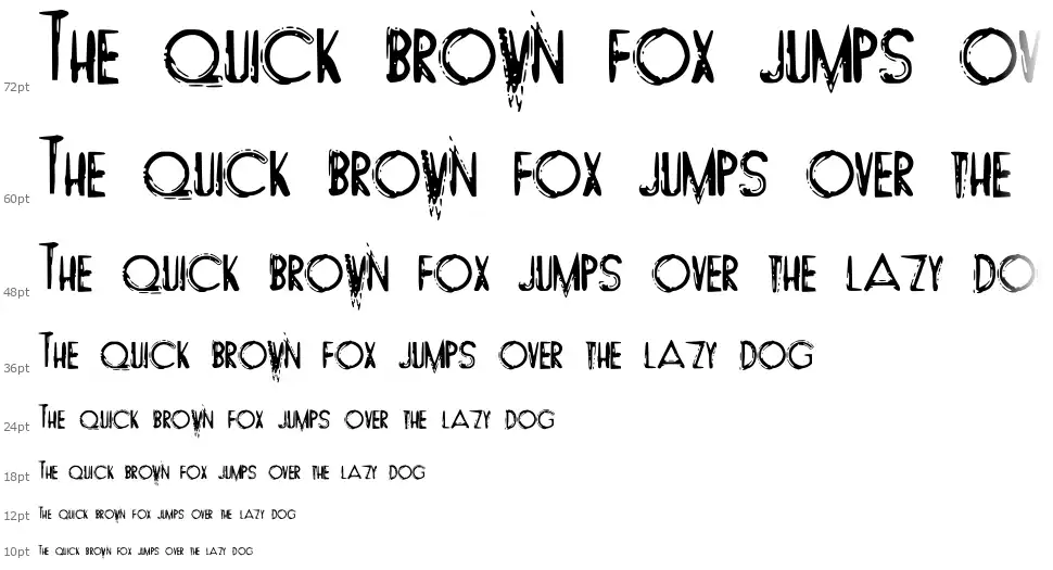 Long Leg font by Leonard Posavec | FontRiver