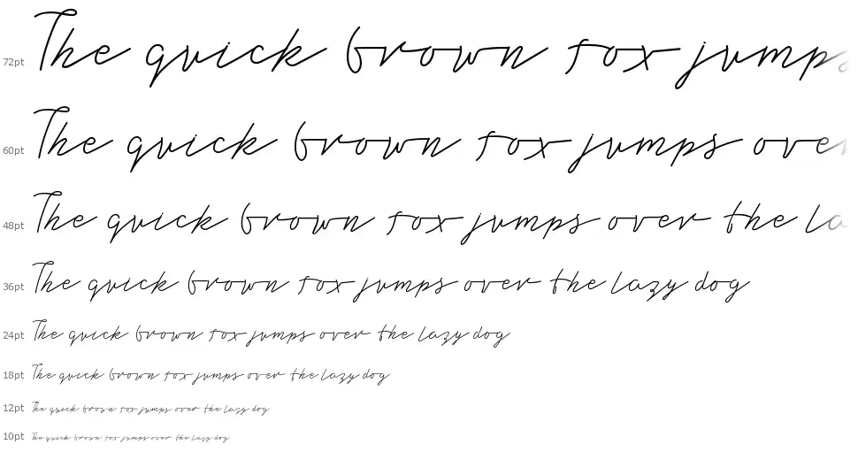Long Liner font by Amin Maryono | FontRiver