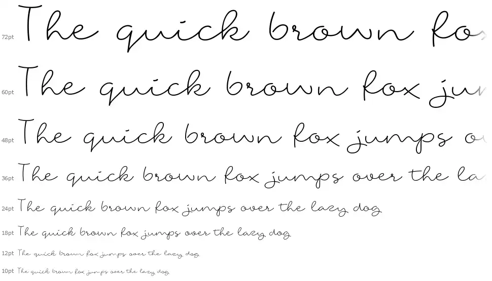 Long Story Short font by Roland Huse Design | FontRiver