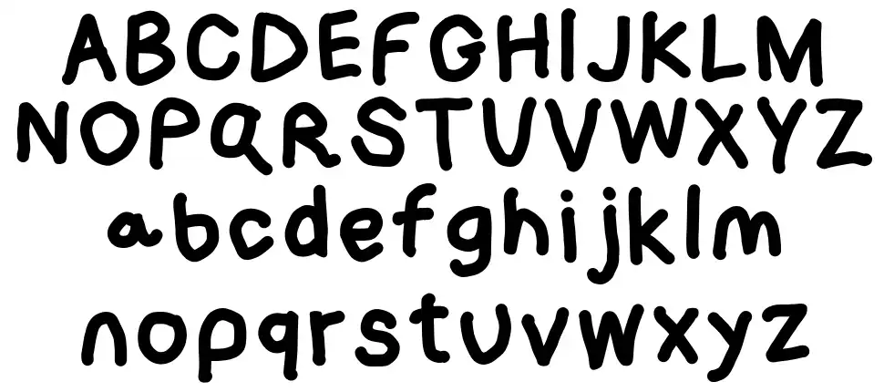 Loogie Hawk font by Cannot Into Space Fonts | FontRiver