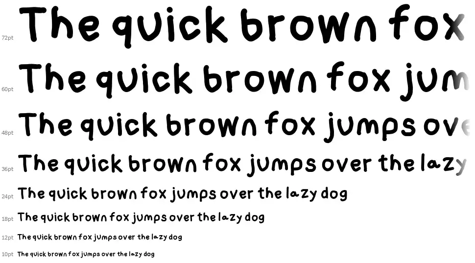 Loogie Hawk font by Cannot Into Space Fonts | FontRiver