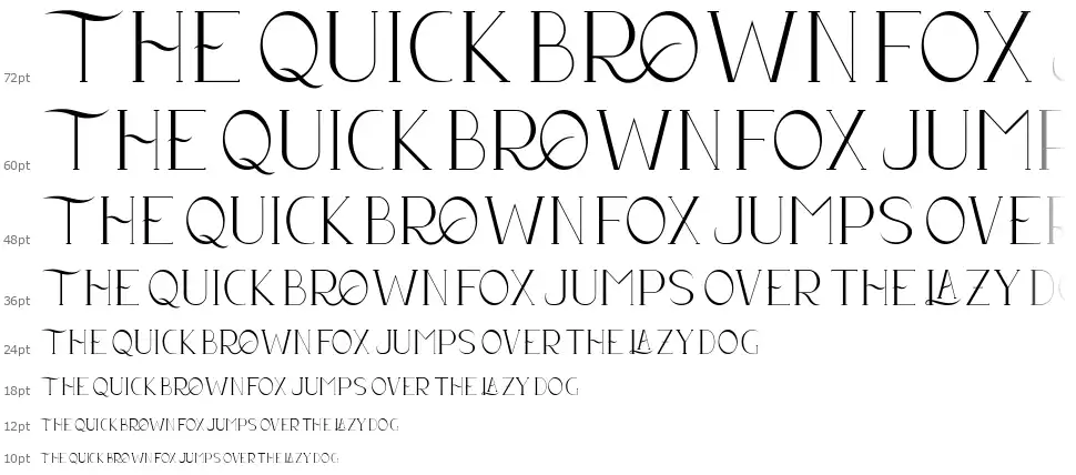 Lorean font by Sifak Muf | FontRiver