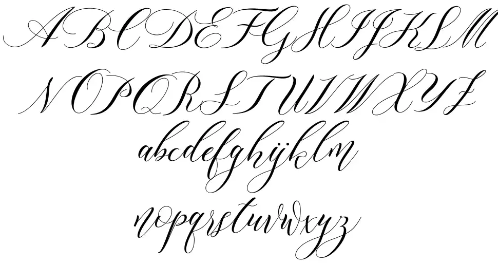 Lorriana Script font by Moly Mol | FontRiver