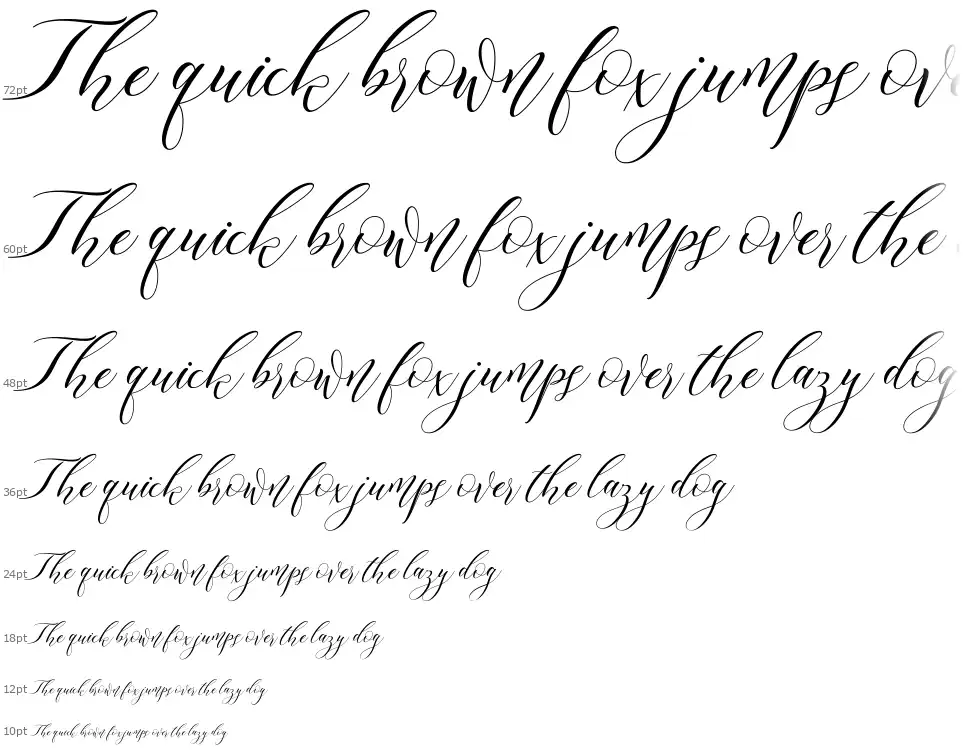 Lorriana Script font by Moly Mol | FontRiver