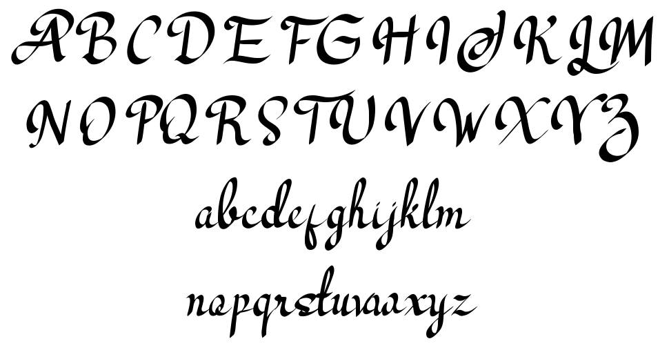 Los Angeles font by Naharstd | FontRiver