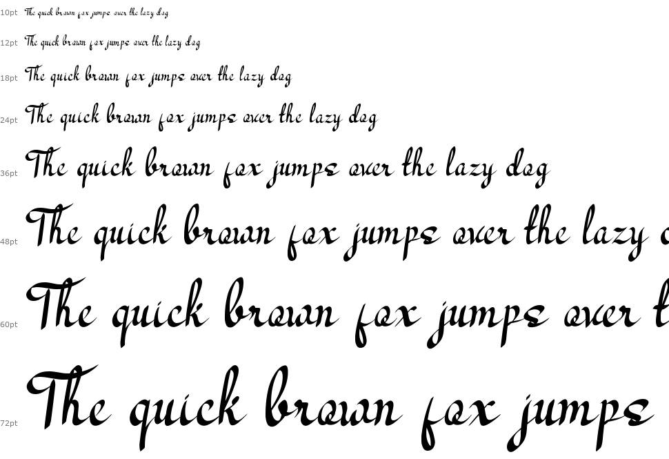 Los Angeles font by Naharstd | FontRiver