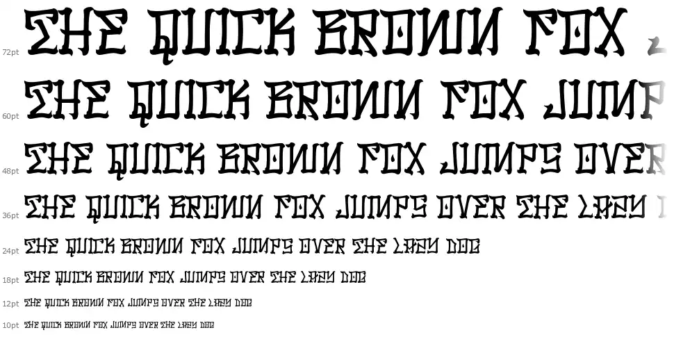 Los Santos font by Decade Type Foundry | FontRiver