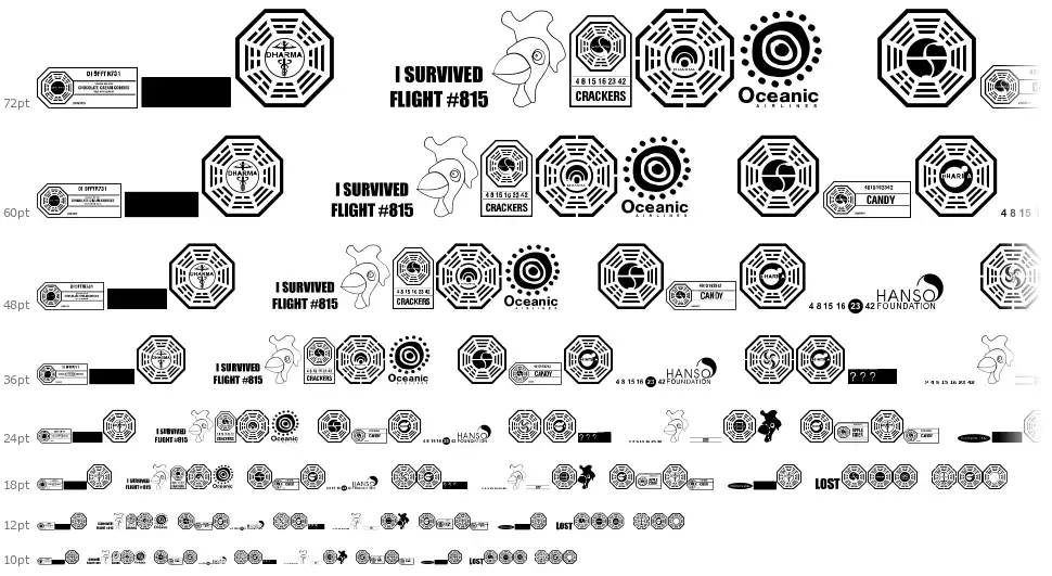 Lost Font font by Dietrich Kerner | FontRiver