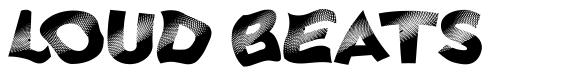 Ücretsiz Loud Beats Font Indir