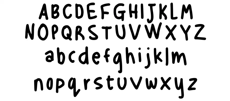 Louies Handwriting font by Lourdes Michaelson | FontRiver