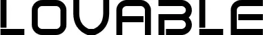 Lovable font by Vladimir Nikolic | FontRiver