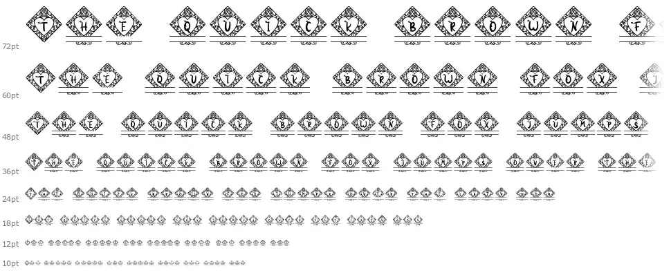 Love Box Monogram font by Attype Studio | FontRiver