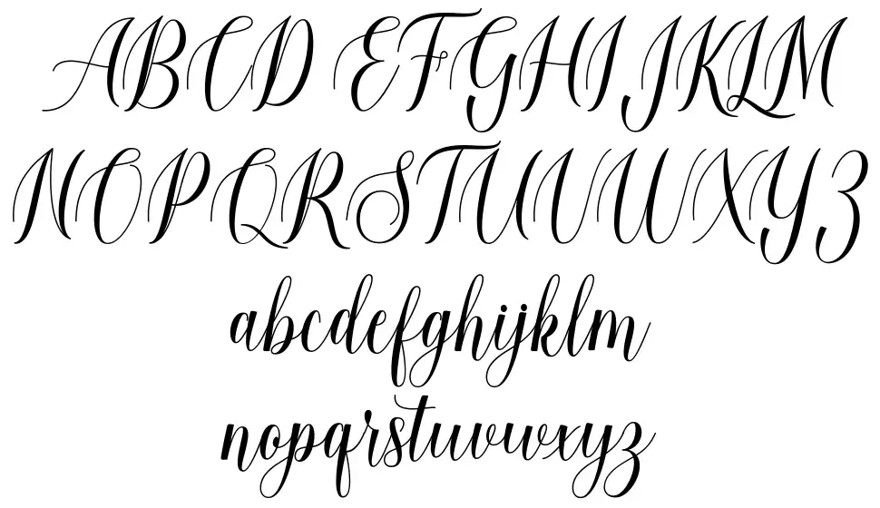 Love Heart Script Schriftart zum kostenlosen Download