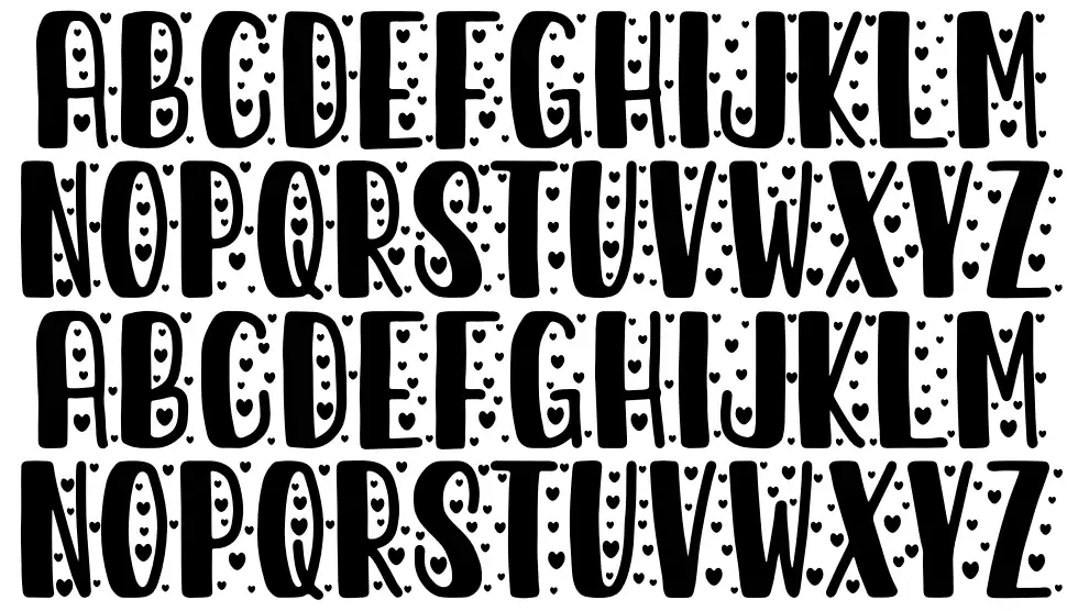 Love Larry font by NJ Studio | FontRiver