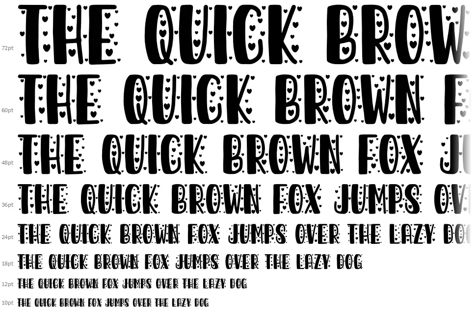 Love Larry font by NJ Studio | FontRiver