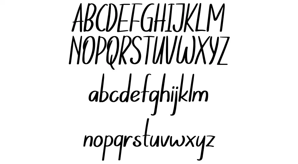 Love Letter font by Pinisiart | FontRiver