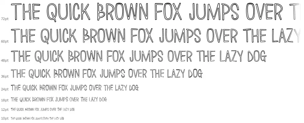Love Monster Skinny font by Brittney Murphy Design | FontRiver