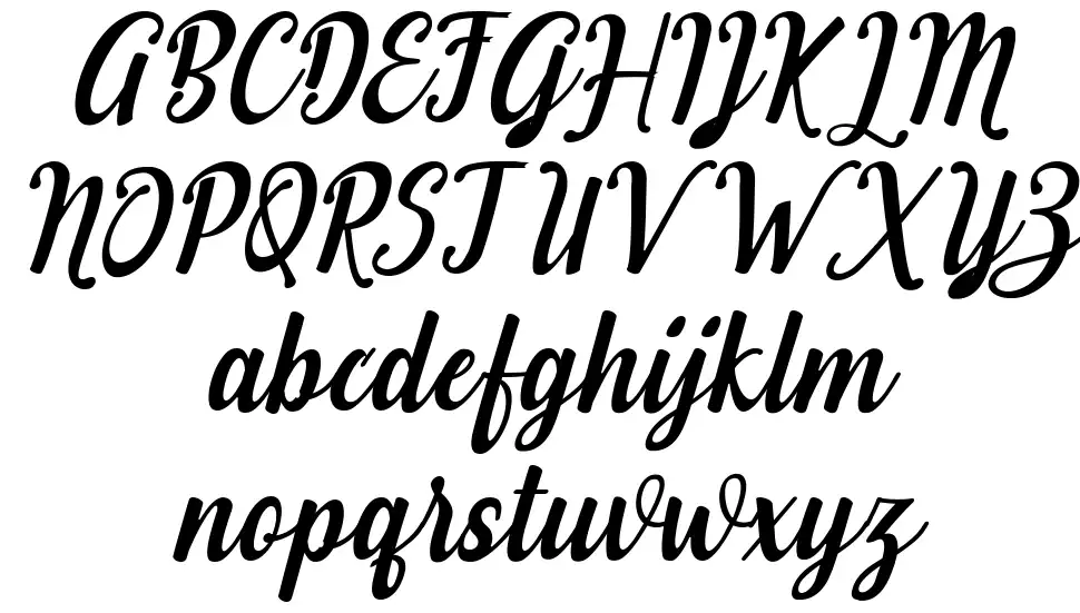 Love of Yellow font by Aquilera Saiman - FontRiver