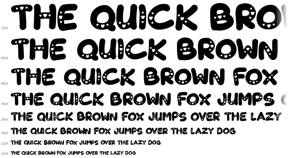 Lovelings font by Darrell Flood | FontRiver
