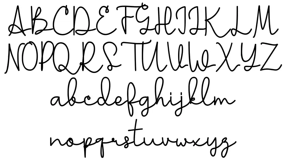 Lovely font by DM Letter31 | FontRiver