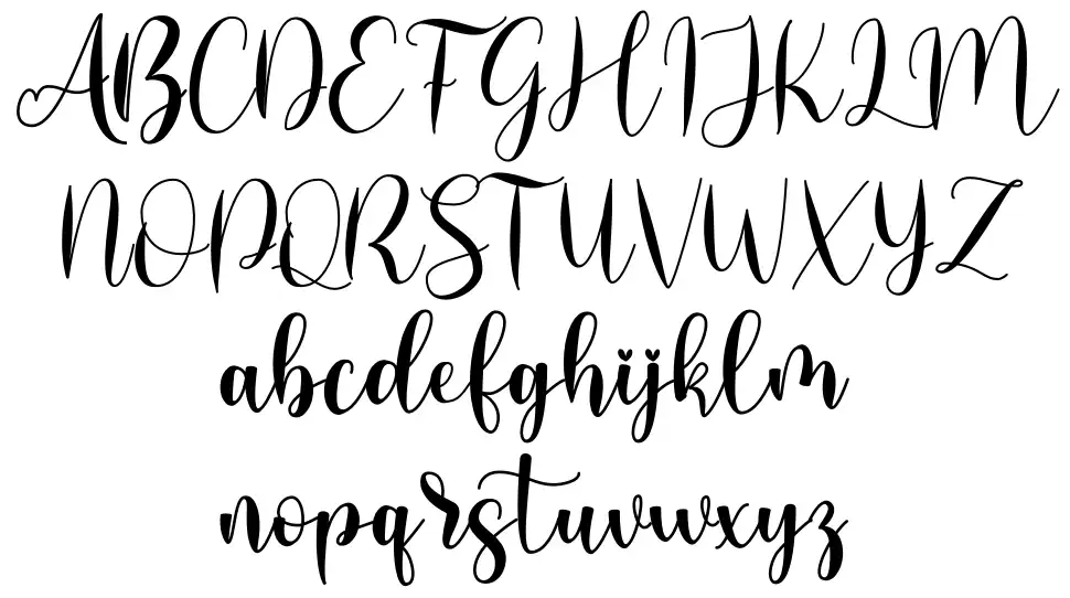 Lovely Girly font by Nirmana Visual - FontRiver