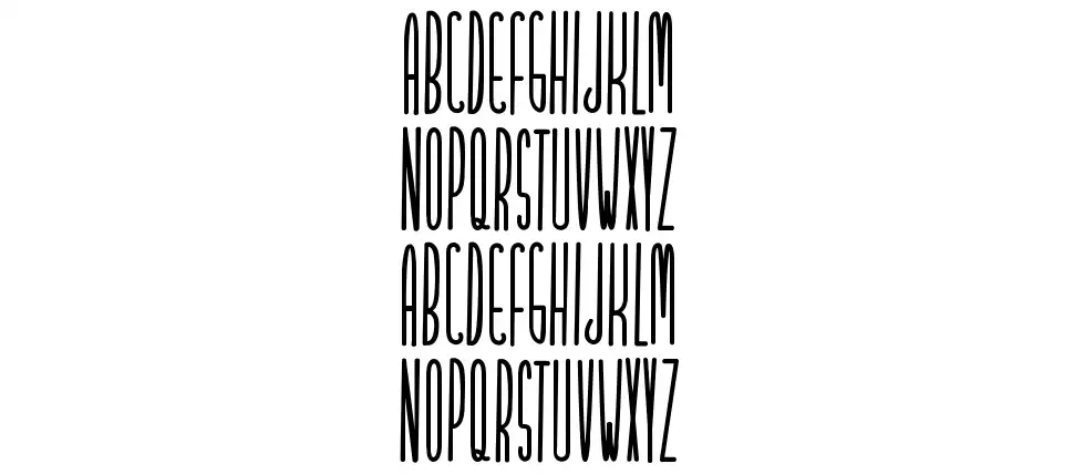 Lovely Land font by Hamsah | FontRiver