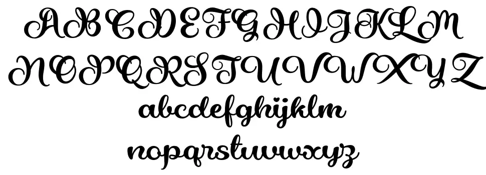 Lovely Script Schriftart zum kostenlosen Download