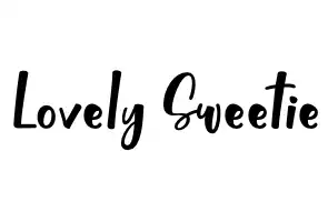 Lovely Sweetie font by Almarkhatype | FontRiver