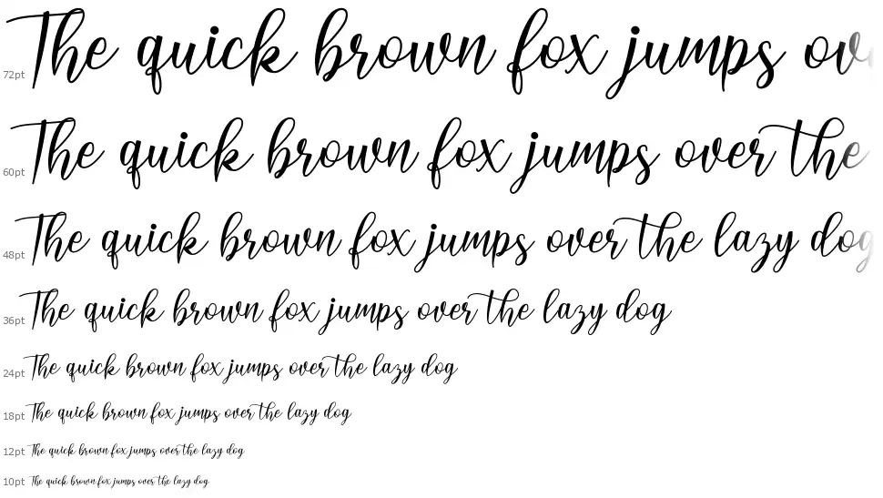 Lover Bunny font by Ardyana Types | FontRiver
