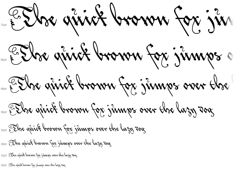 Loves Labour font by Pia Frauss | FontRiver