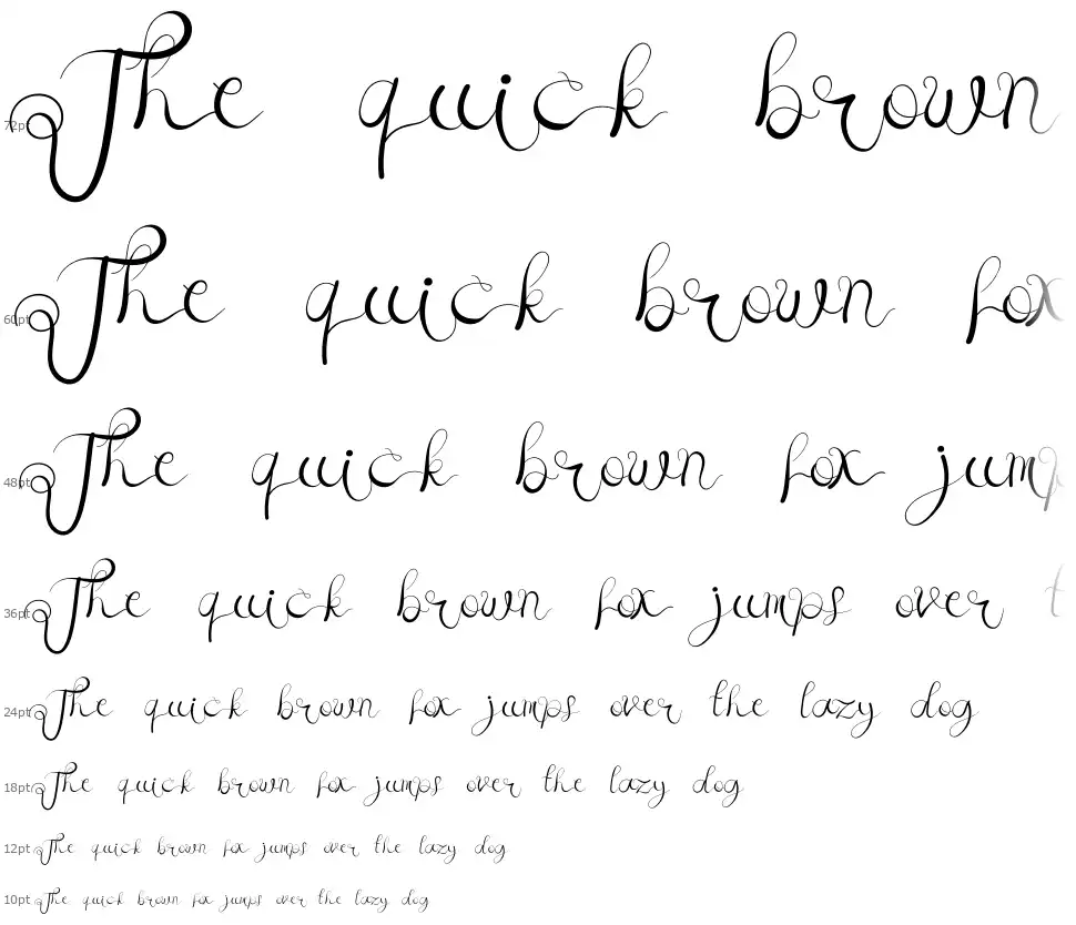 Loving Caligraphy font by Eddy Goodboy | FontRiver