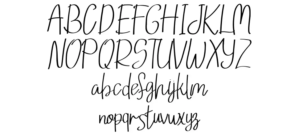 Loving February font by Illushvara | FontRiver