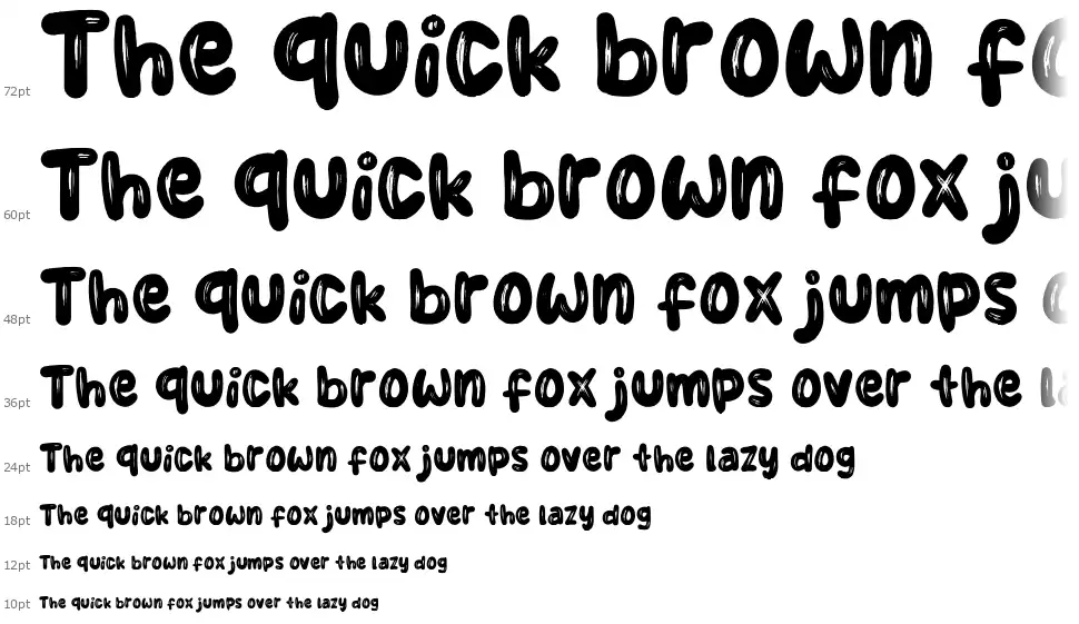 Low Budget font by Khurasan | FontRiver