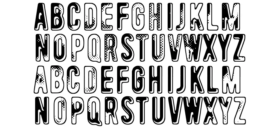 Lower atmosphere font by junkohanhero | FontRiver