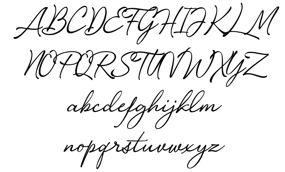 Loyalty Script font by 50 Fox - FontRiver