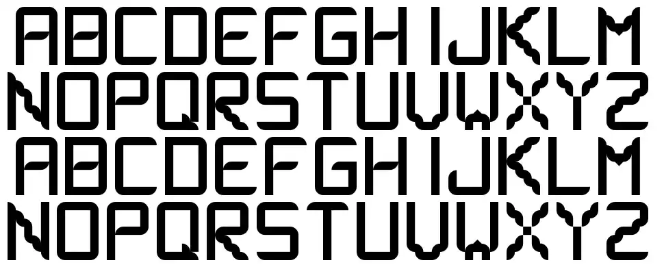 Lsfont font by Luciano Skorianez | FontRiver