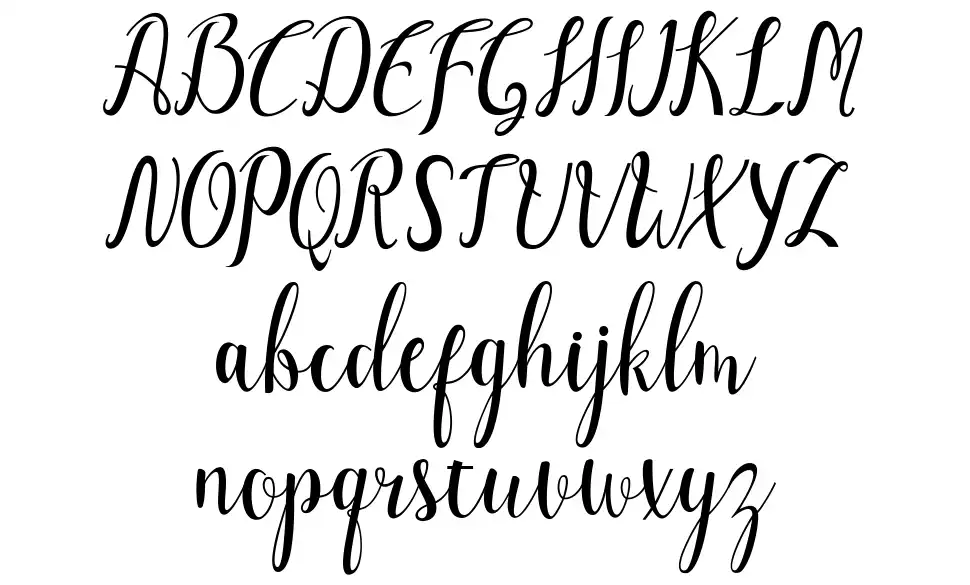 Luciana font by Cooldesignlab | FontRiver