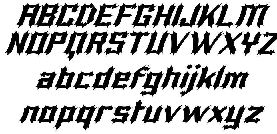 Luciferius font by Apostrophic Labs | FontRiver