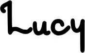Lucy font by Letterayu | FontRiver