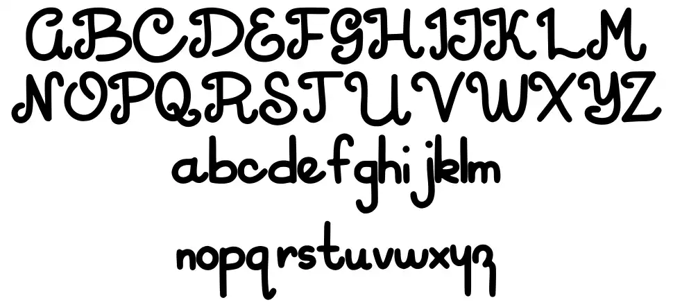 Lucy font by Letterayu | FontRiver