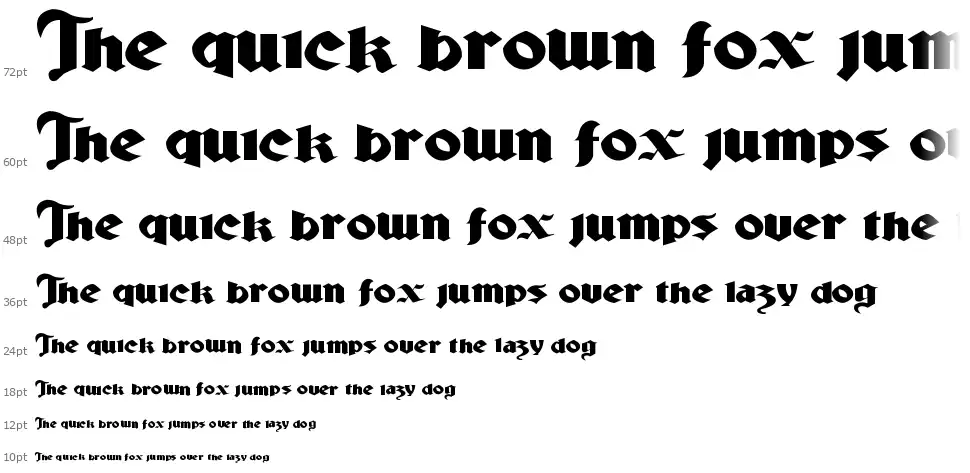 Ludlow Strong Ale font by Sharkshock | FontRiver