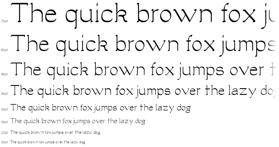 Luisa font by Type Sailor | FontRiver