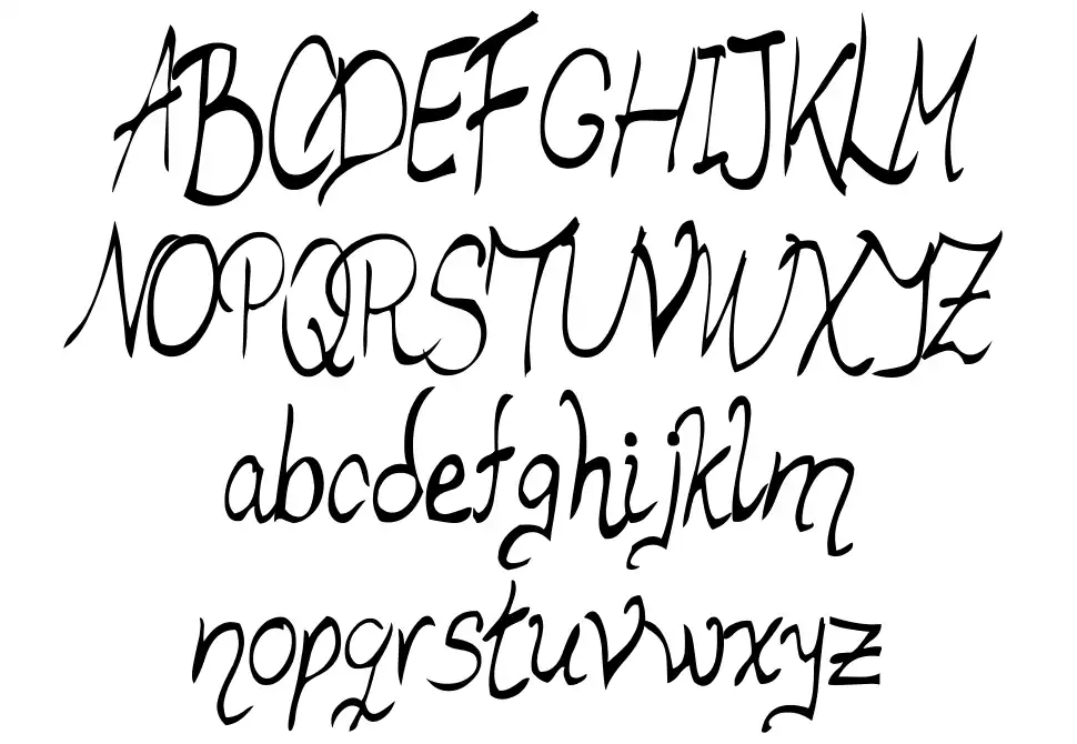 Luismi Murder font by Juan Casco | FontRiver