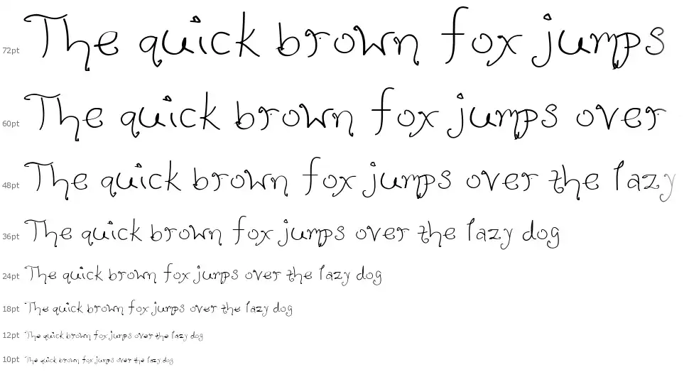 Lula font by MylesKatherine | FontRiver