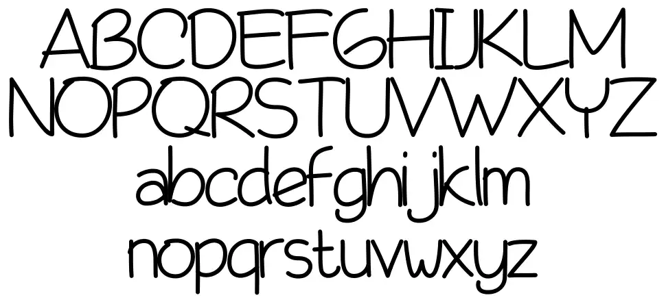 Lulucon font by marunstudio | FontRiver