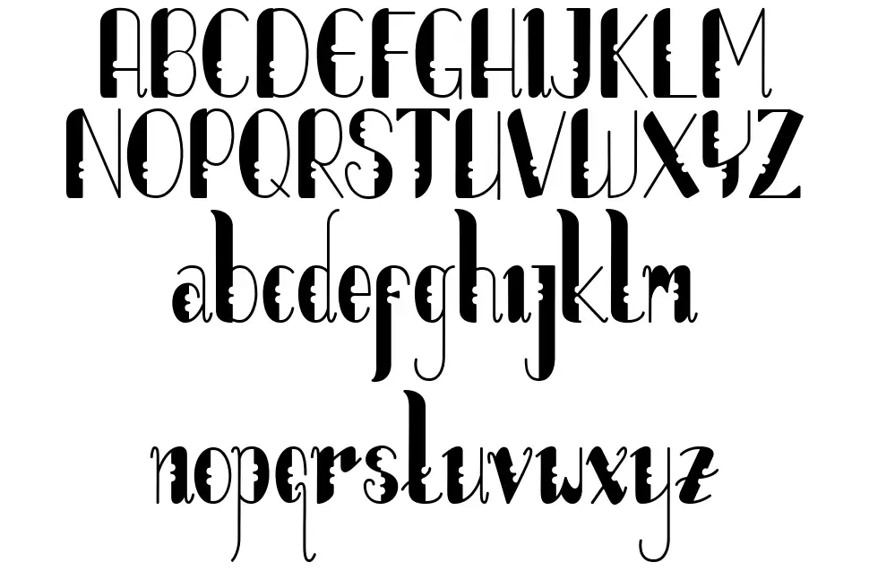 Lumber jack font by Aulia Rahman | FontRiver